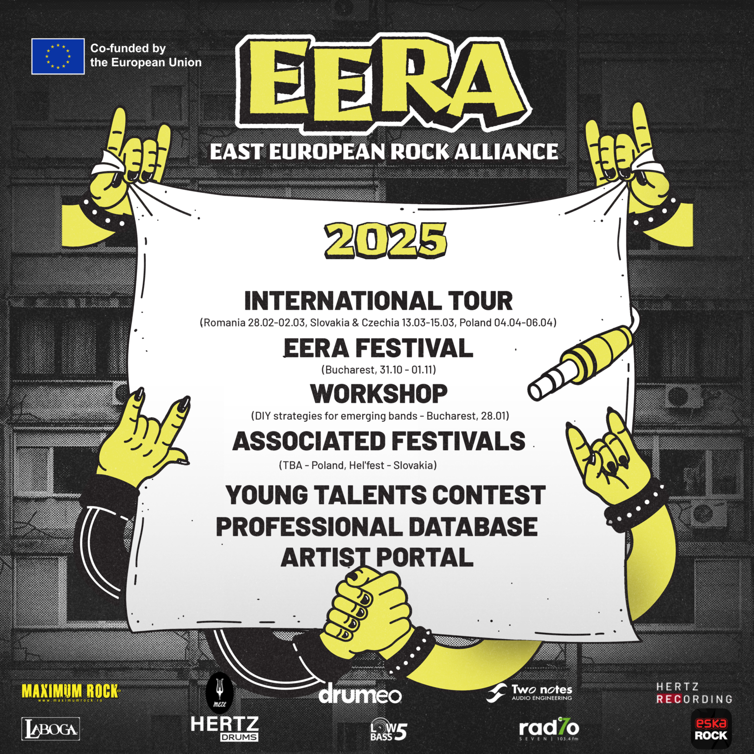 East European Rock Alliance Project - East European Rock Alliance Project